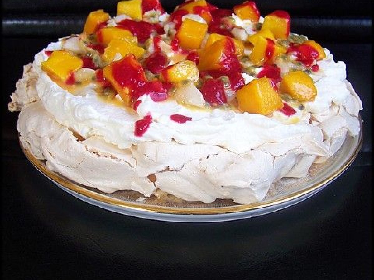 Recette de la prodigieuse pavlova de nigella lawson