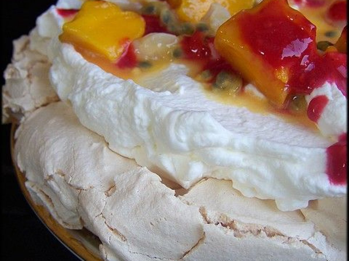 Recette de la prodigieuse pavlova de nigella lawson