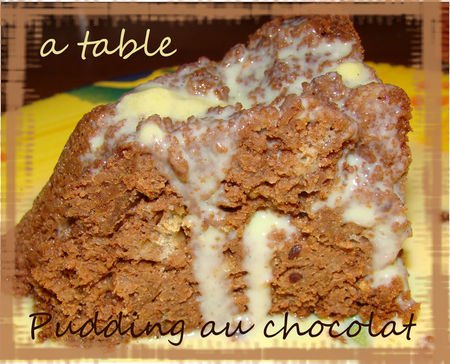 Recette de pudding au chocolat savoureux et moelleux