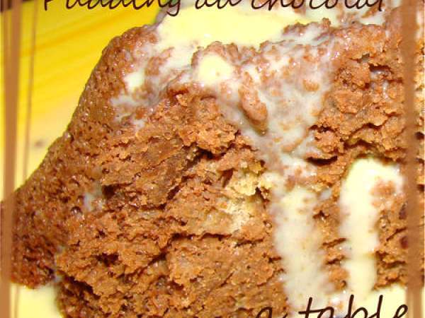 Recette de pudding au chocolat savoureux et moelleux