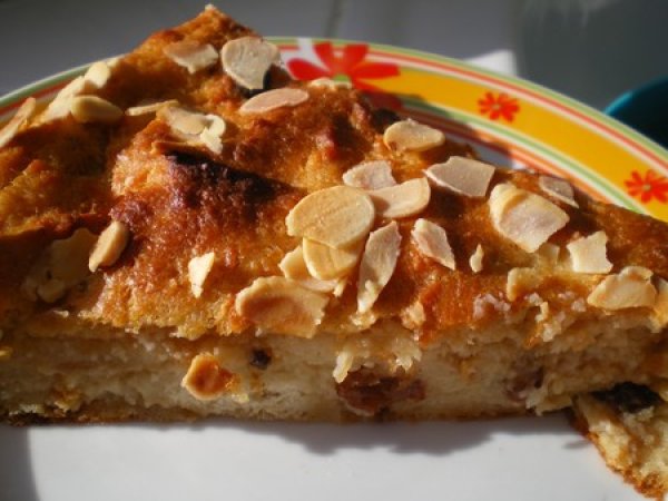 Recette de pudding au pain savoureux et facile