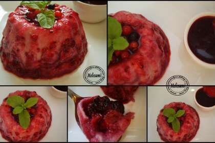 Recette de pudding aux fruits rouges et vanille