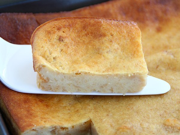 Recette de pudding de pain simple et rapide
