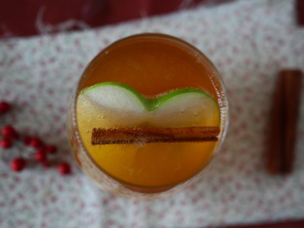 Recette du cocktail épicé pumpkin spritz à la citrouille