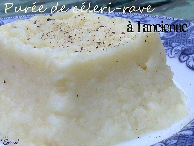 Recette de purée de céleri-rave à l'ancienne
