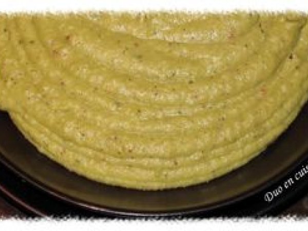 Recette de purée de fèves aux épices orientales