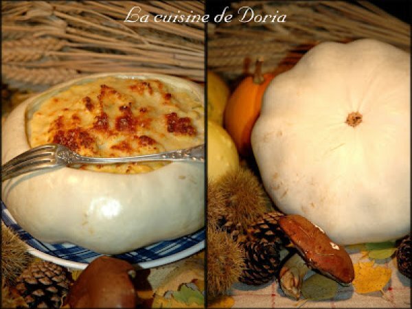 Recette de purée de pâtisson savoureuse et facile