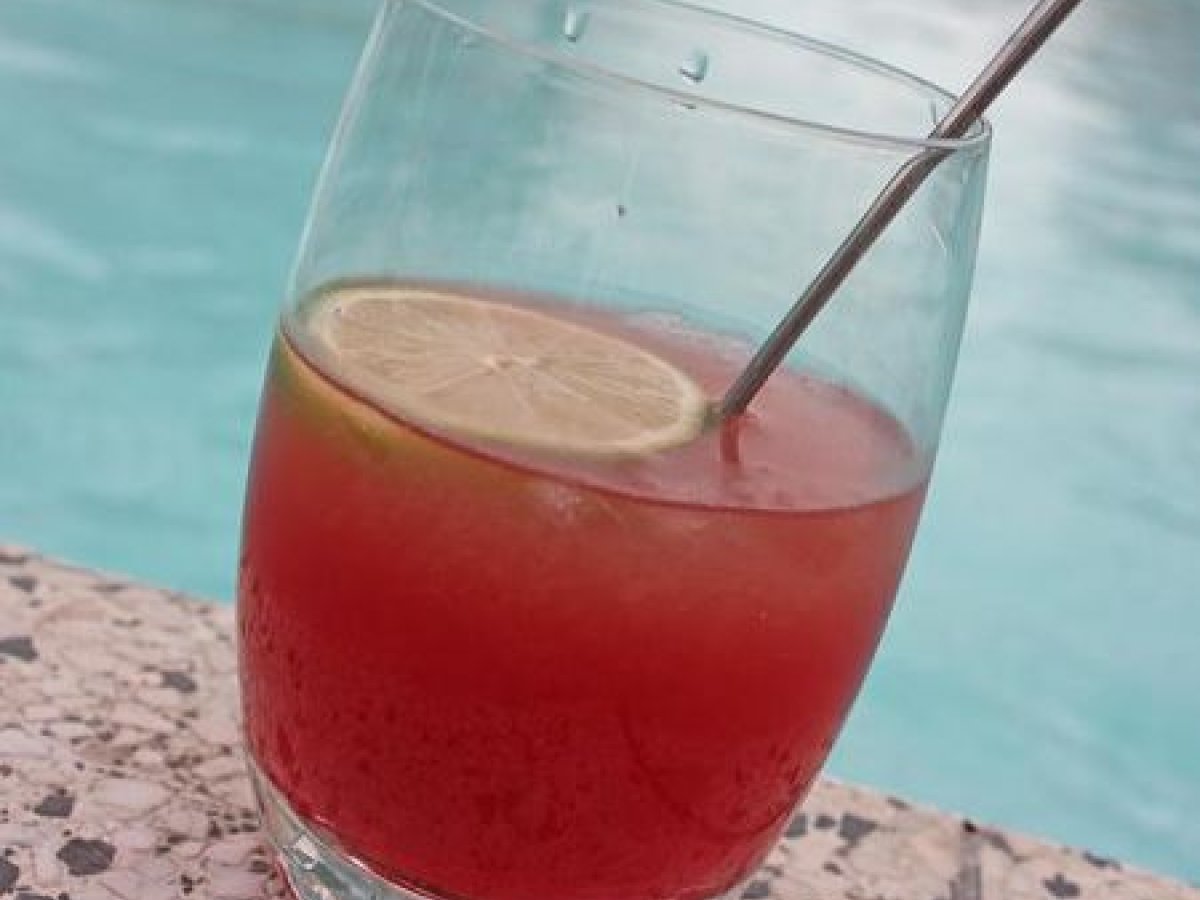 Recette de cocktail purple pash désaltérant sans alcool