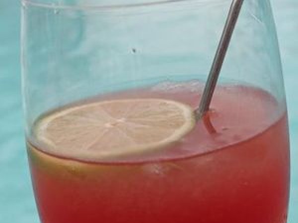 Recette de cocktail purple pash désaltérant sans alcool