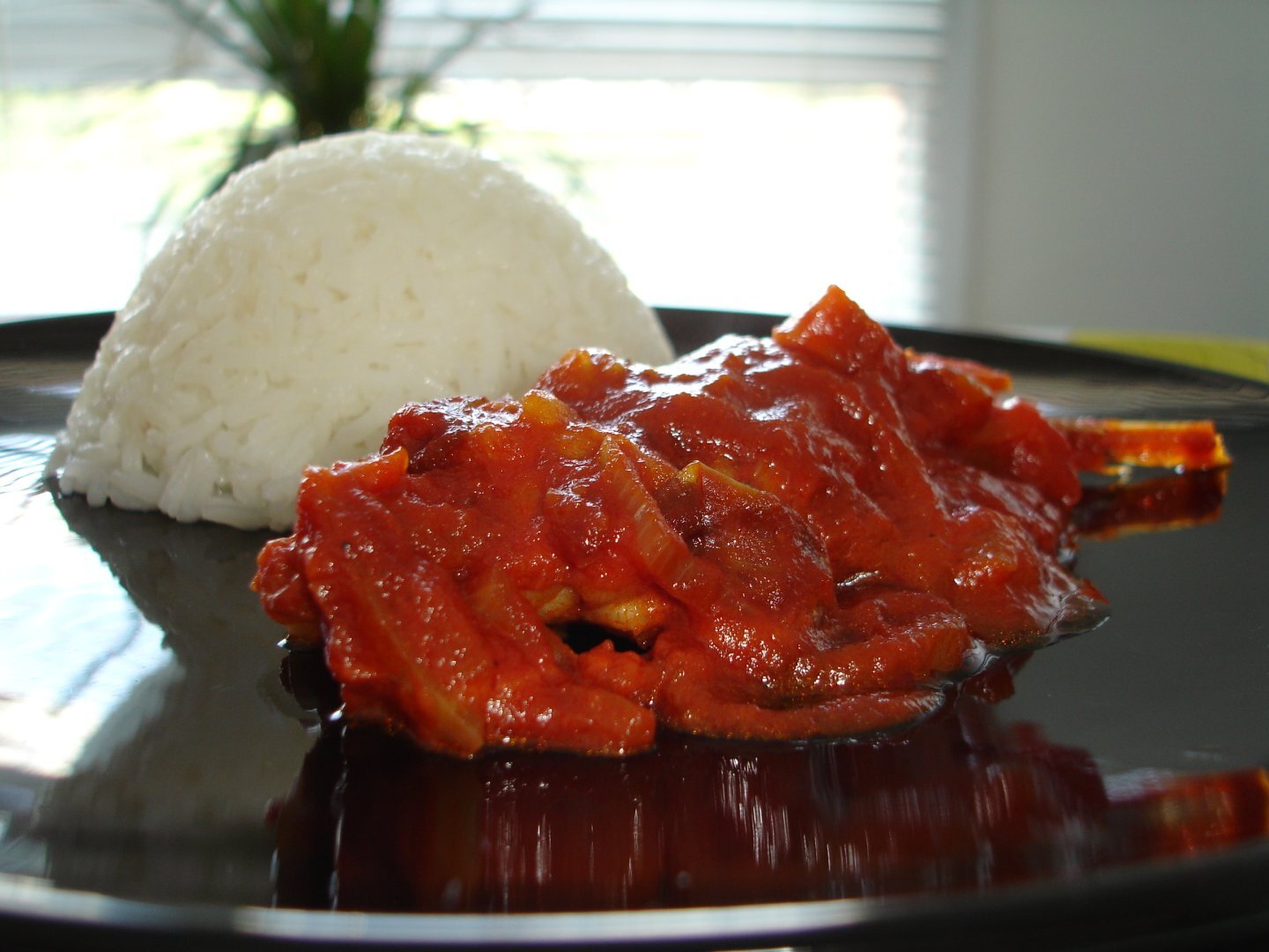 Recette de queue de lotte à l'américaine
