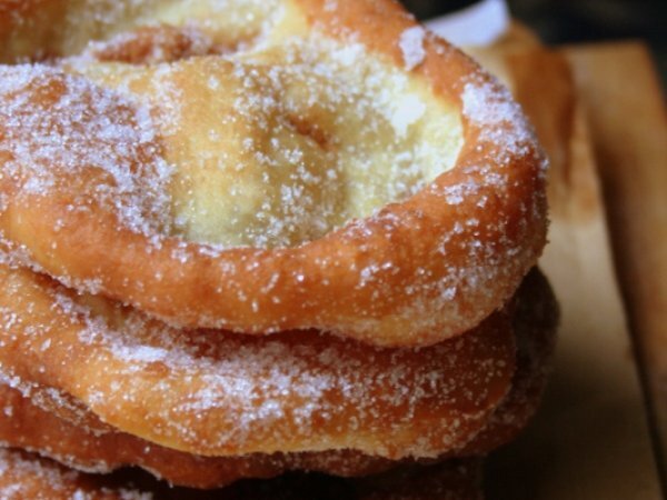 Queues de castor moelleuses au sirop d'erable - Recette Ptitchef