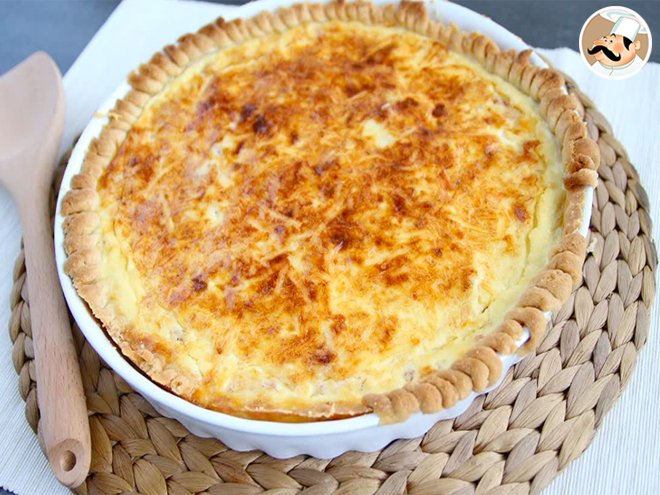 Recette de quiche aux lardons savoureuse et facile