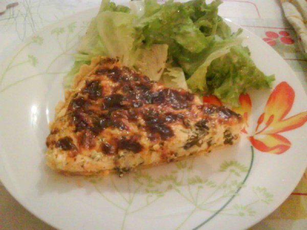 Recette de quiche savoureuse aux trois fromages