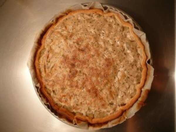 Recette de quiche au courge pâtisson délicieuse