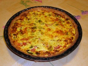 Recette de quiche paysanne savoureuse et facile à faire