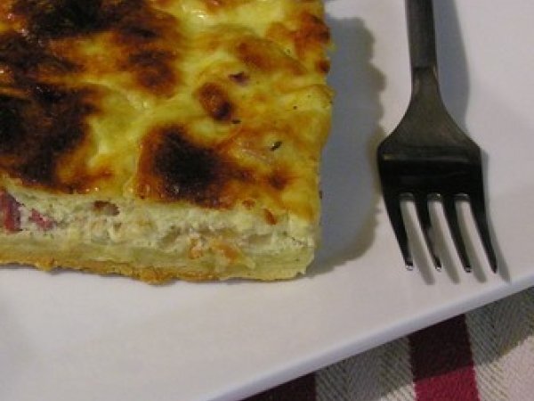 Quiche tahitienne au pua'a rôti - Recette Ptitchef