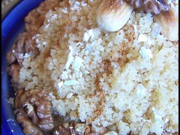 Recette de r'fiss constantinois, plat de cérémonie