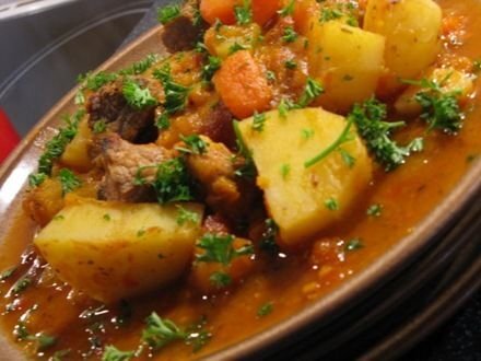 Recette de ragoût de boeuf à la courge butternut