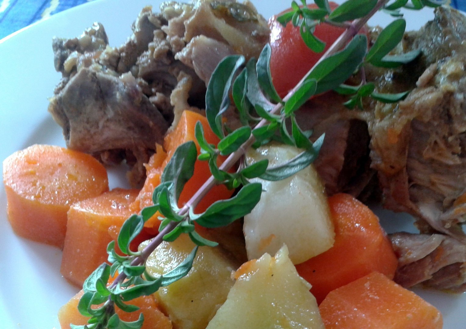 Recette de ragoût de chevreau aux légumes du sud