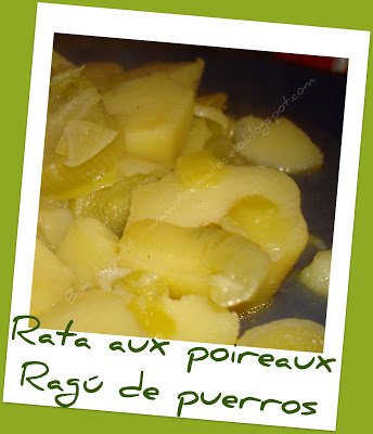 Recette de rata aux poireaux savoureux et simples