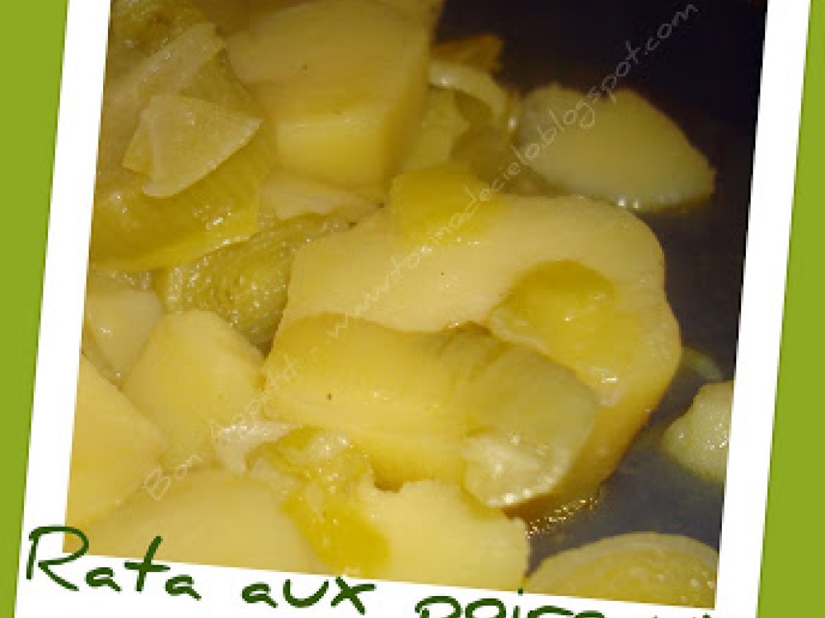 Recette de rata aux poireaux savoureux et simples