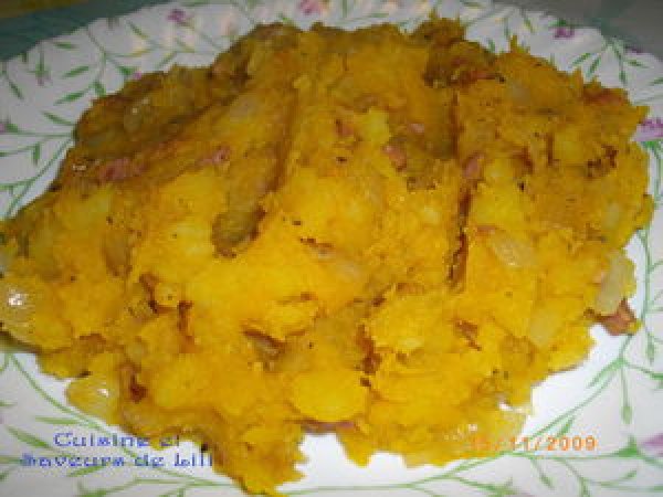 Recette de rata de potiron savoureuse et facile