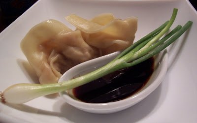Recette de raviolis chinois crabe et crevette