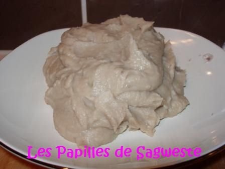 Recette savoureuse de purée de marrons délicieuse