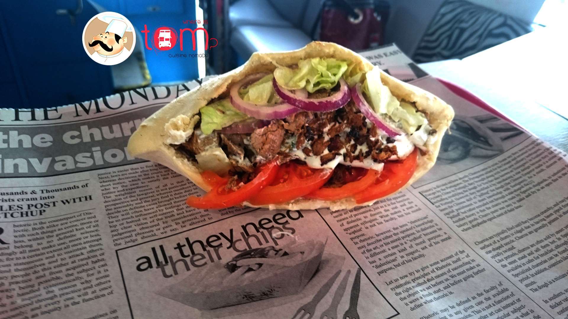 Recette du kebab par où est tom ? savoureux et rapide