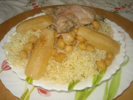 Recette traditionnelle de rechta algérienne savoureuse