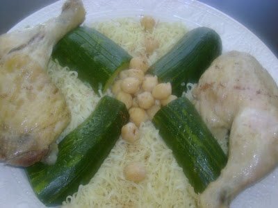 Recette de rechta algéroise traditionnelle