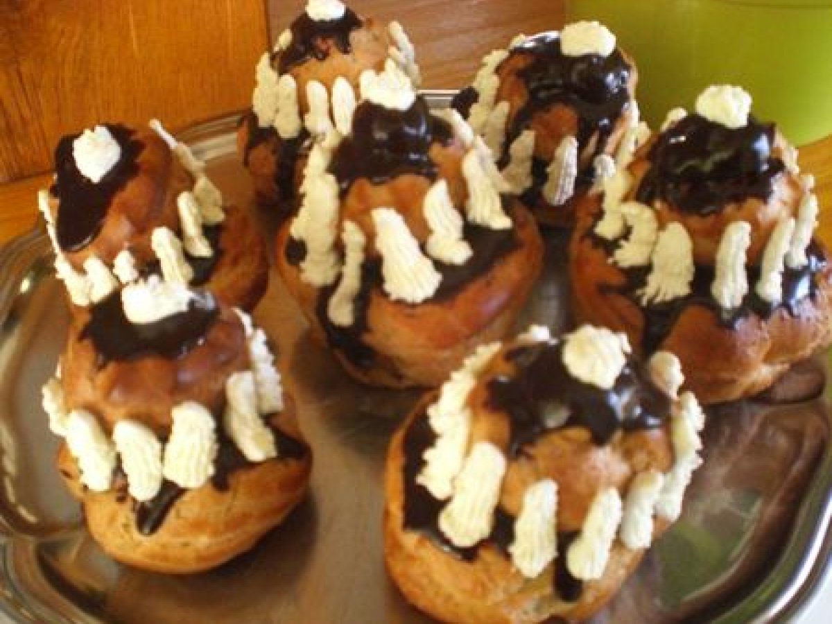 Recette de religieuse au chocolat délicieuse et gourmande