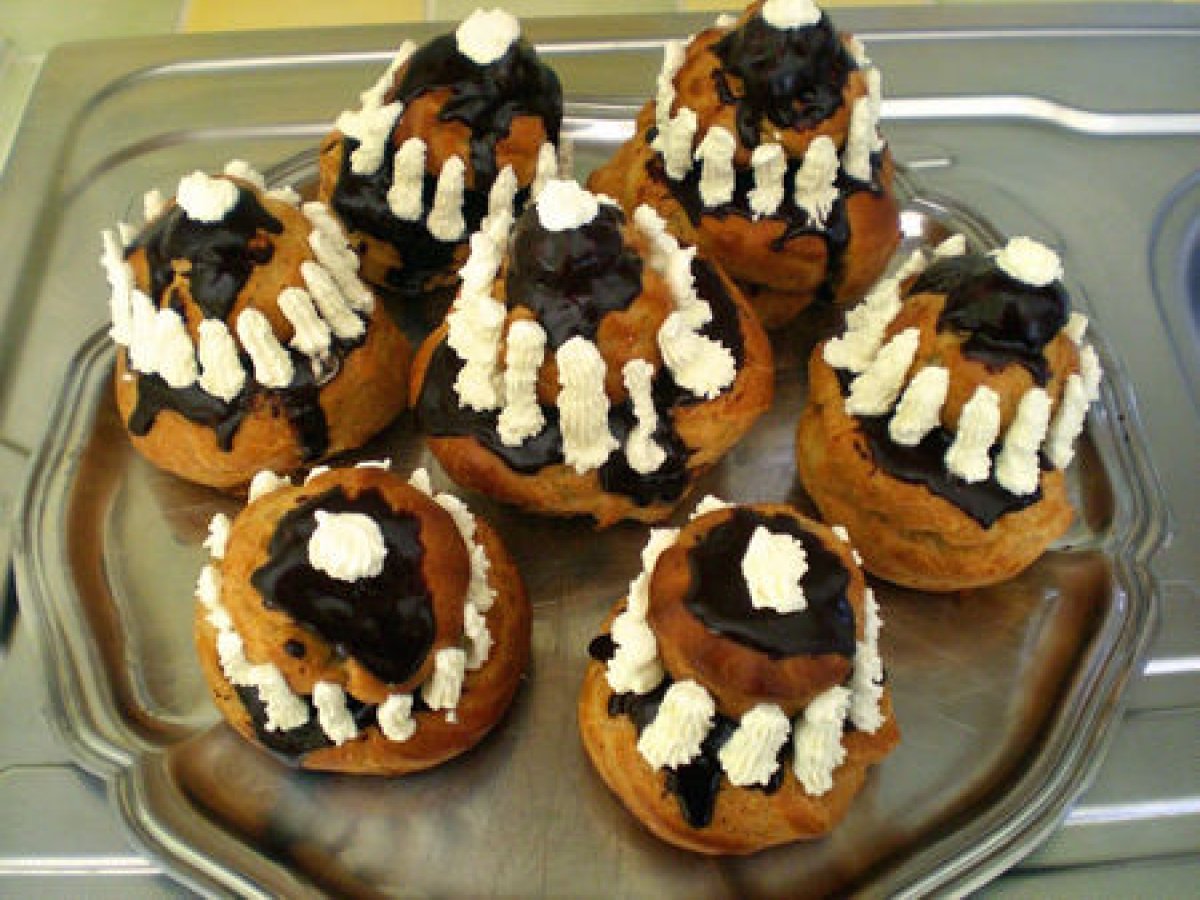 Recette de religieuse au chocolat délicieuse et gourmande