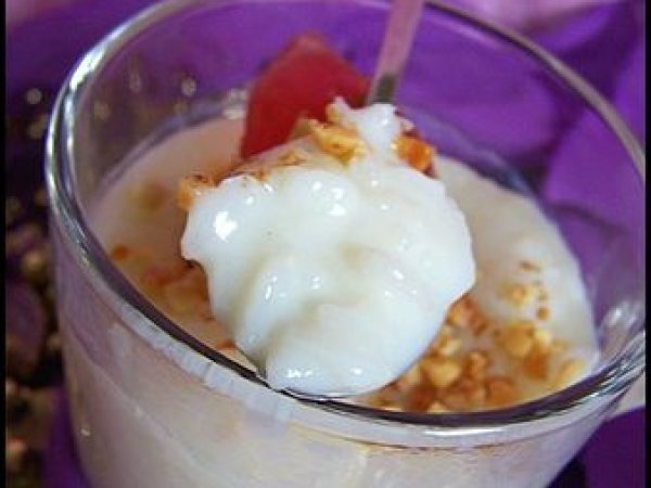 Recette de riz au lait libanais à la halîb