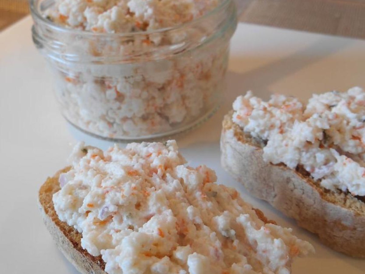 Recette de rillette de surimi facile et rapide