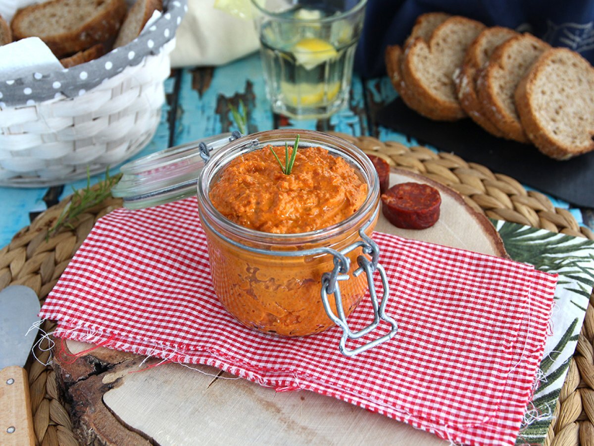 Recette facile et rapide de rillettes de chorizo