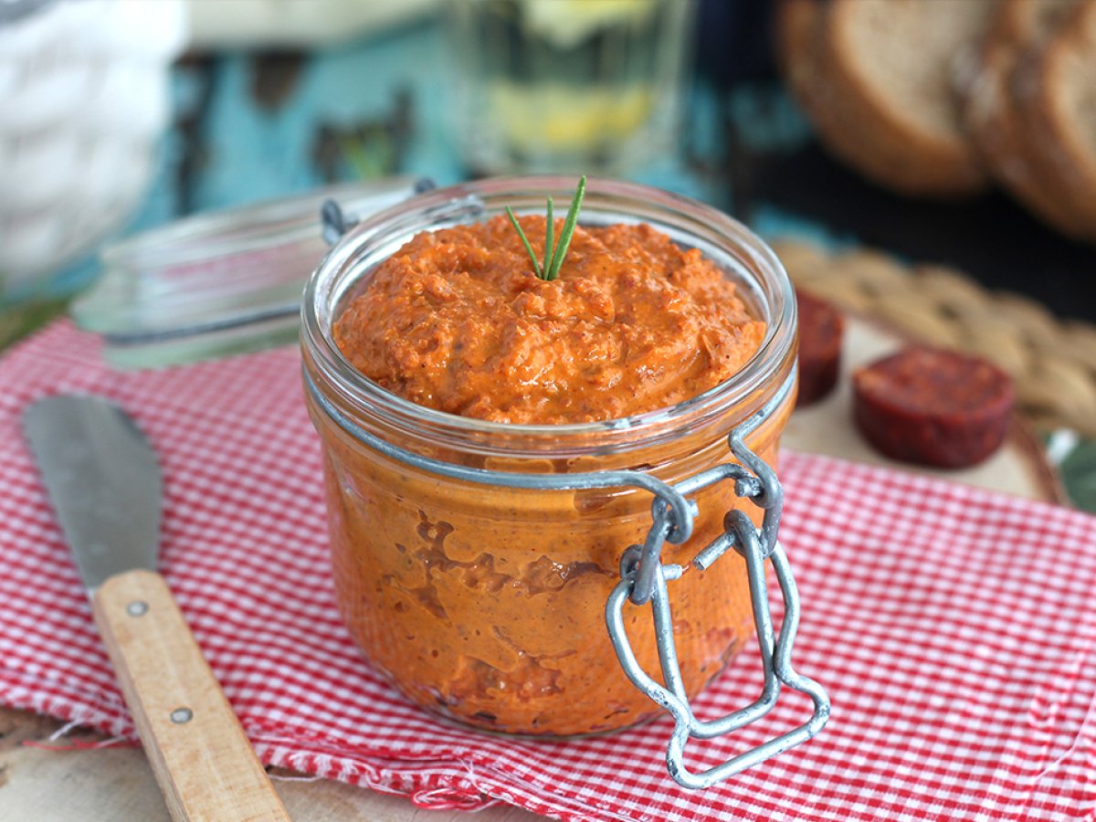 Recette facile et rapide de rillettes de chorizo