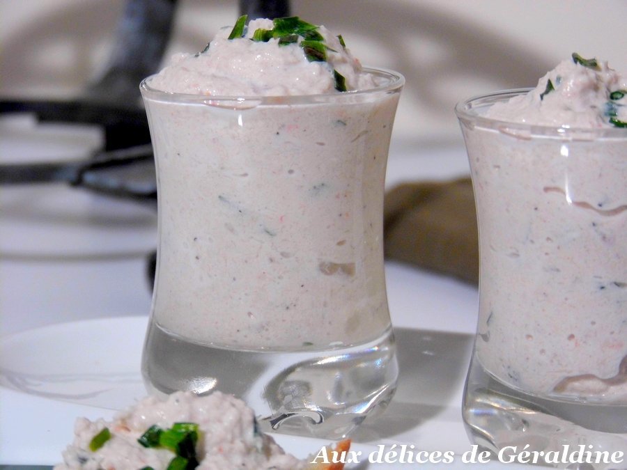 Recette de rillettes de crabe savoureuses et faciles