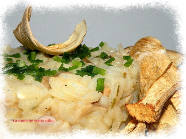 Recette de risotto aux cèpes séchés savoureux