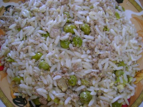 Riz à la viande hachée (roz belham) - Recette Ptitchef