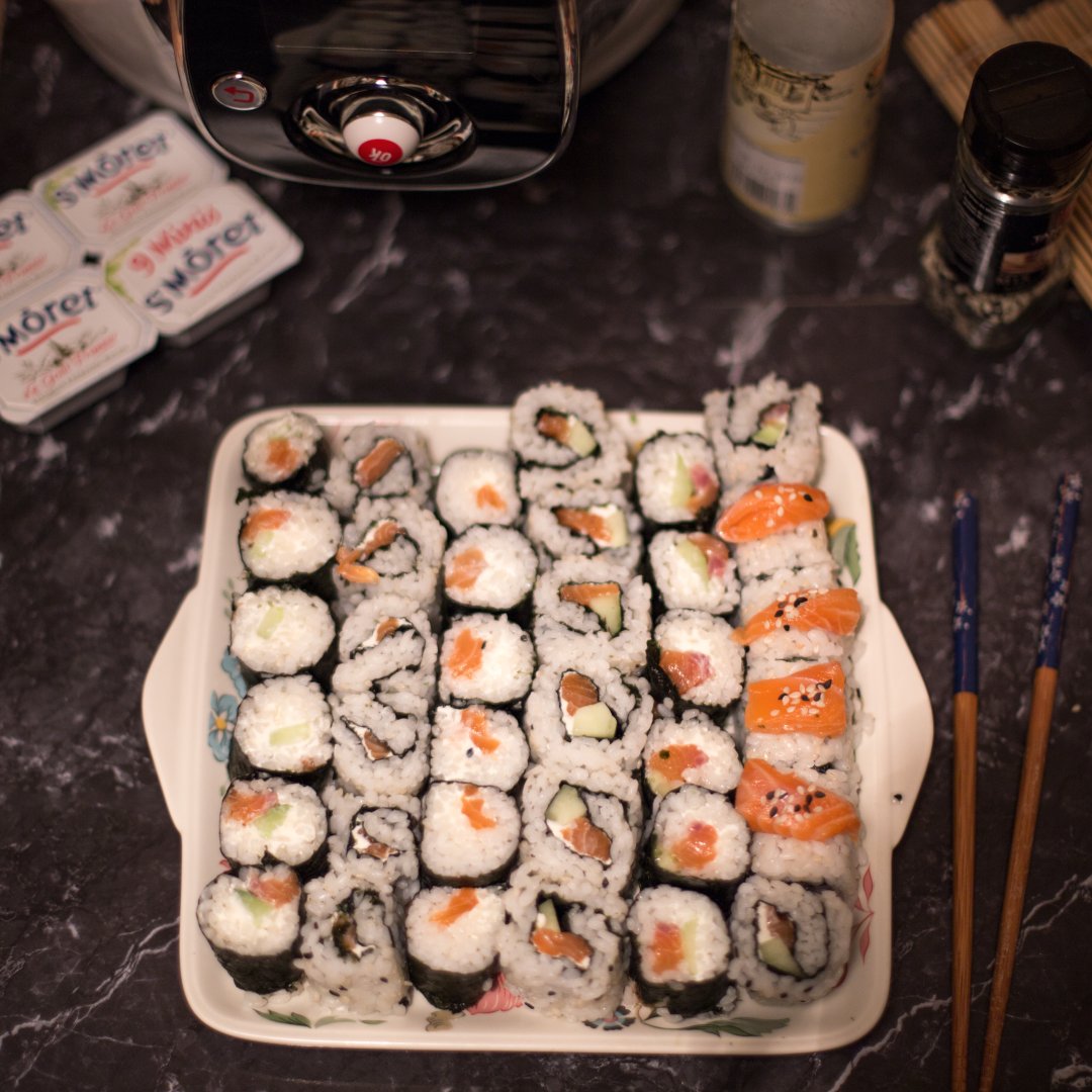Recette de riz à sushi cookeo facile et rapide