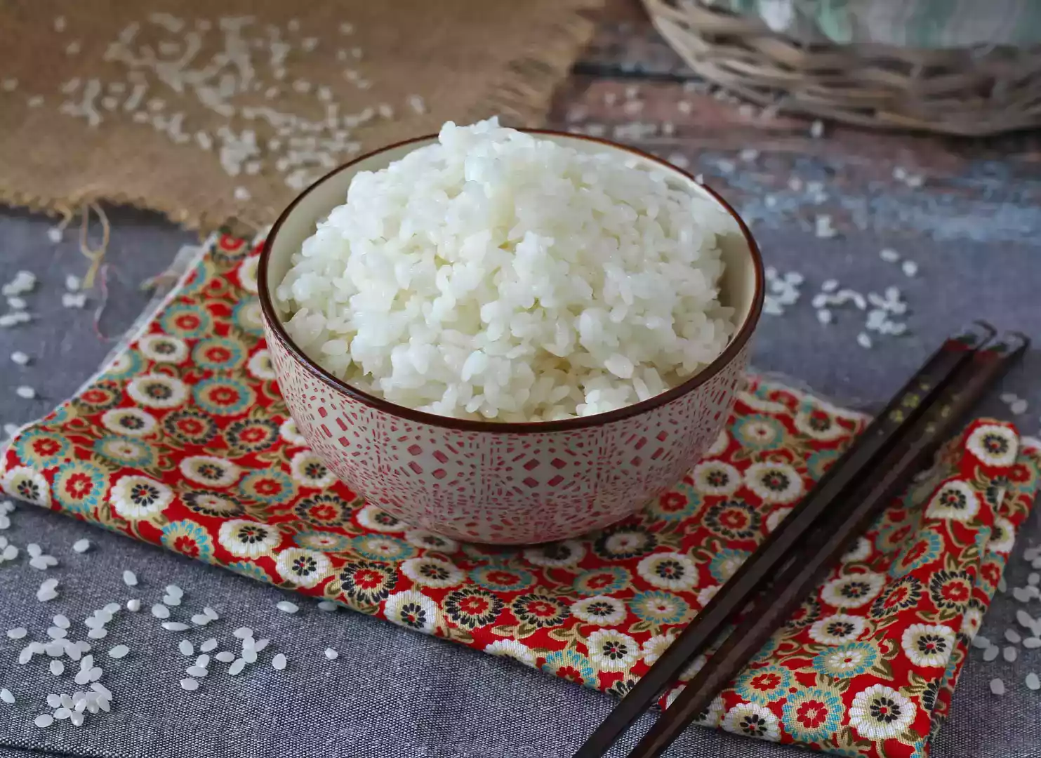 Recette de riz à sushi facile au cookeo