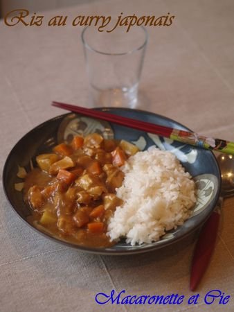 Recette de riz au curry japonais savoureux et épicé
