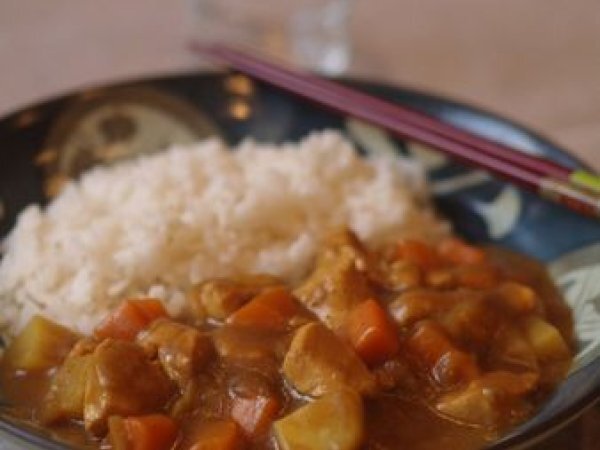 Recette de riz au curry japonais savoureux et épicé