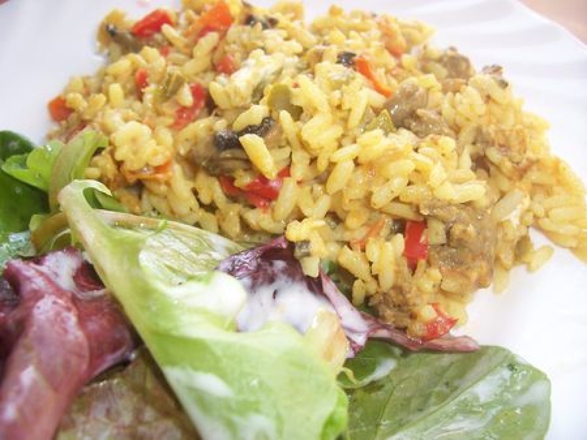 Recette de riz au curry et légumes savoureux