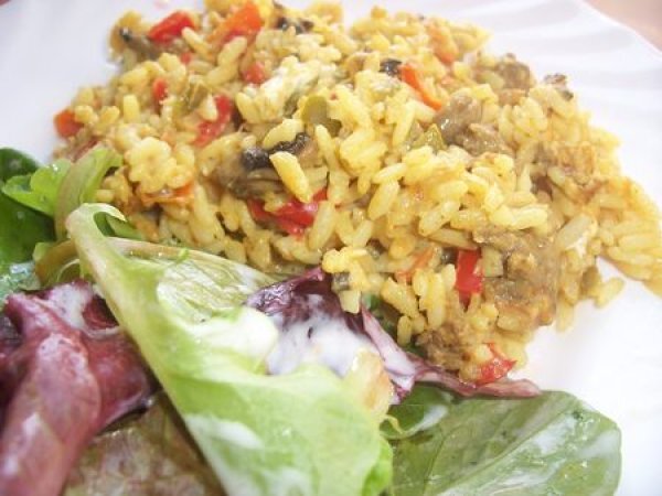 Recette de riz au curry et légumes savoureux