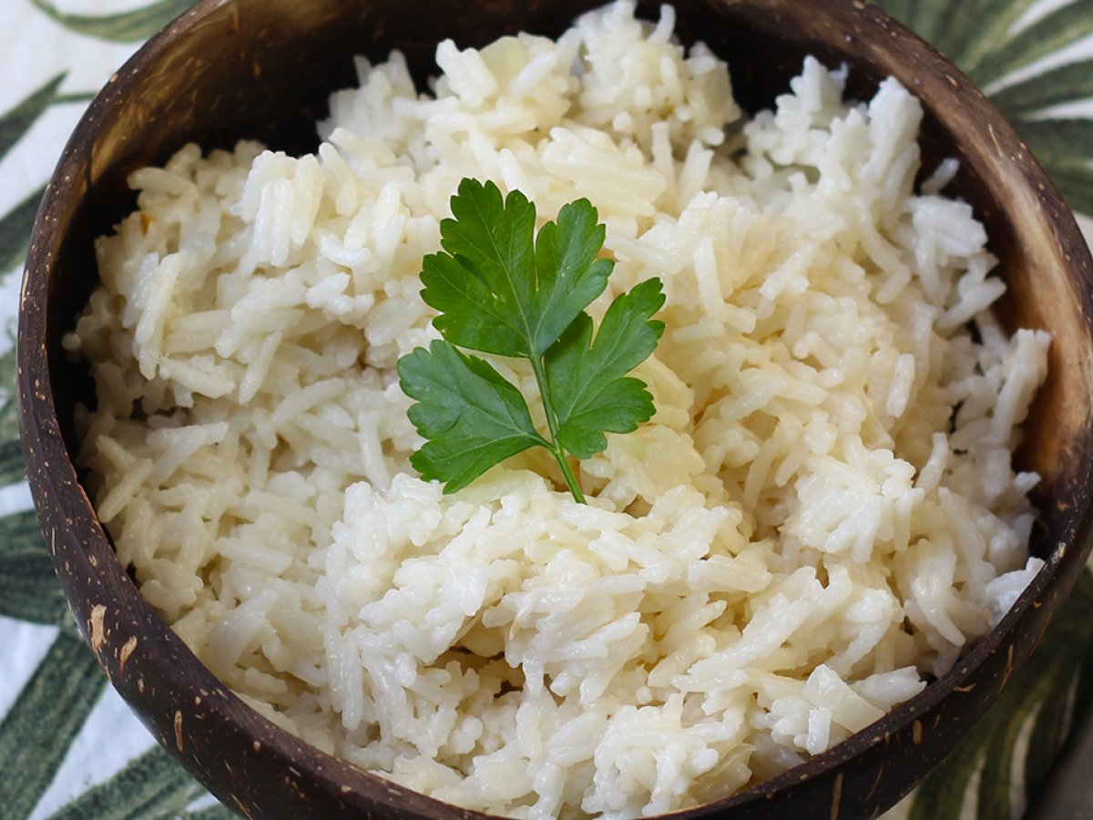 Recette de riz au lait de coco, doux et parfumé