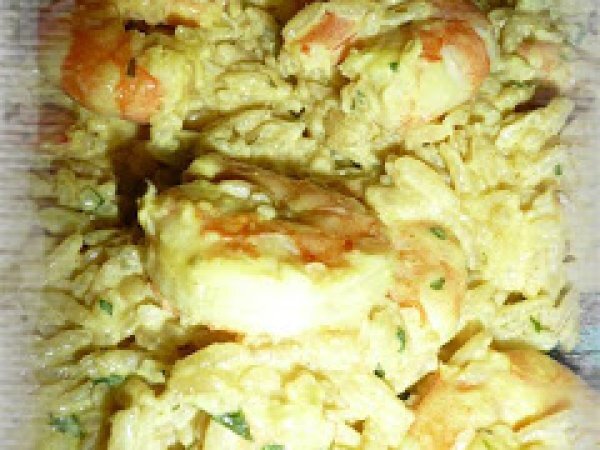 Recette de riz aux crevettes et épices créoles