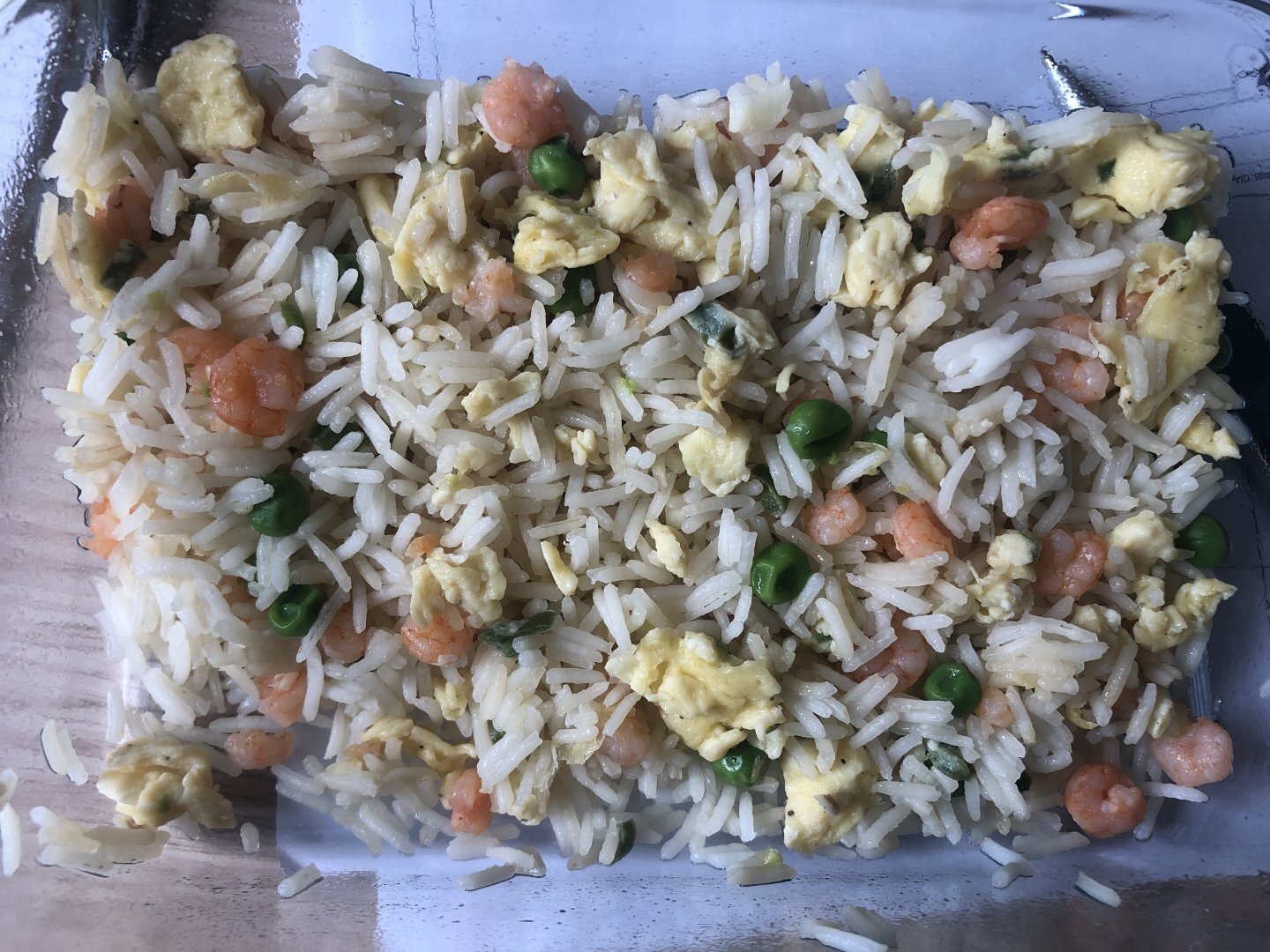 Recette de riz cantonais aux crevettes facile et rapide