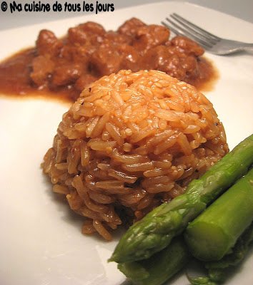 Recette de riz chinois savoureux et facile à préparer